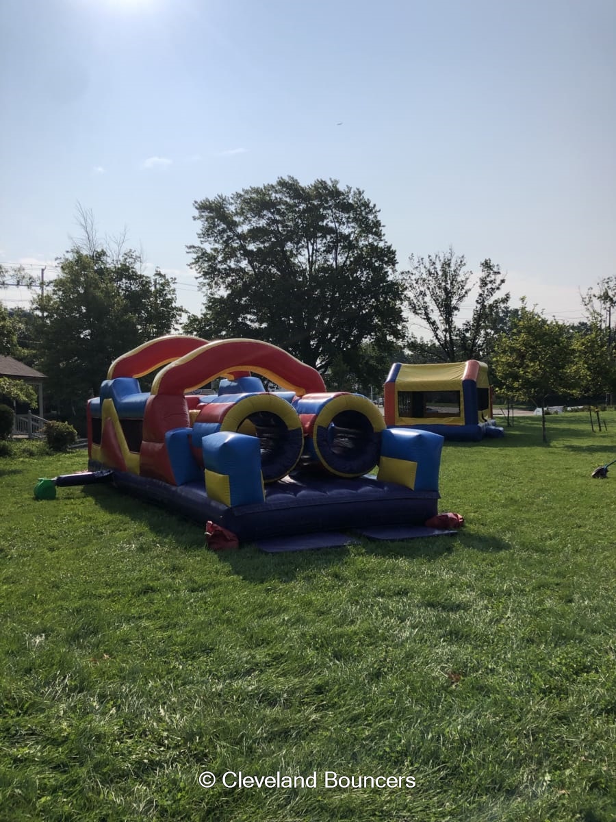 Monster Obstacle Course - Cleveland's Premier Party Inflatable Rental ...