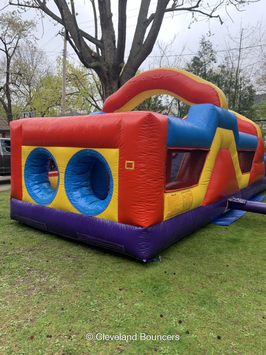 Monster Obstacle Course - Cleveland's Premier Party Inflatable Rental ...